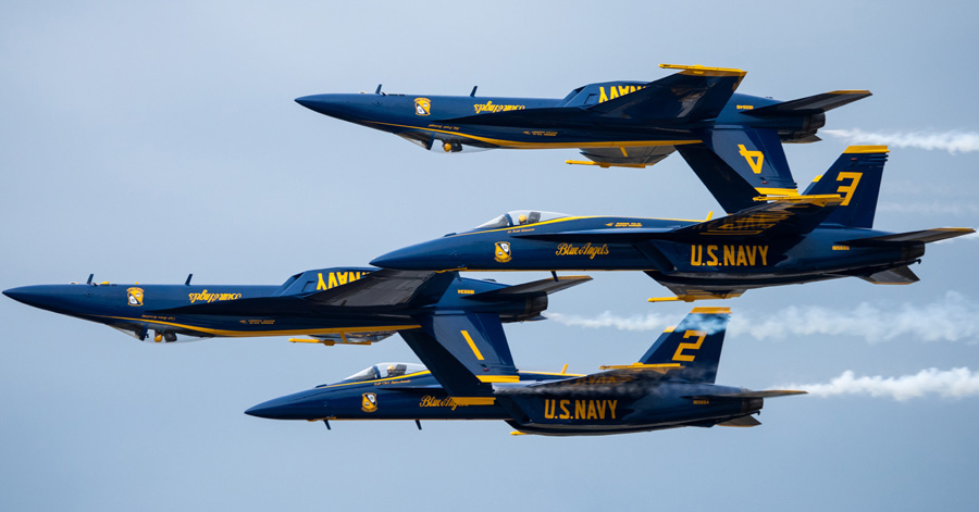 It’s Blue Angels Air Show Week; Here’s The Complete Schedule ...