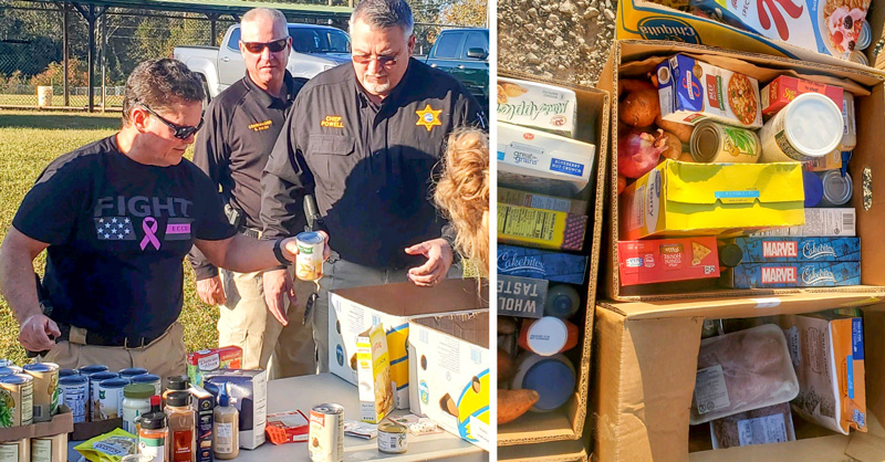 5,000 Pound Food Giveaway Held In Walnut Hill : NorthEscambia.com