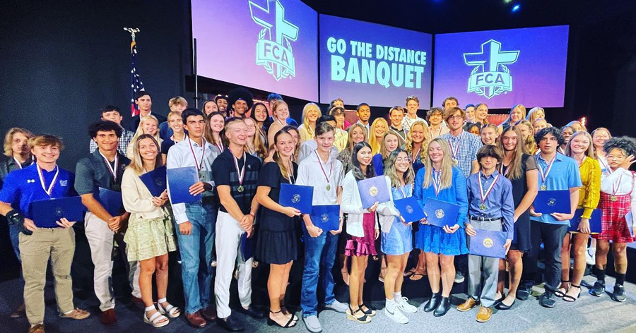 Student Athletes Honored At FCA Go The Distance Banquet : NorthEscambia.com