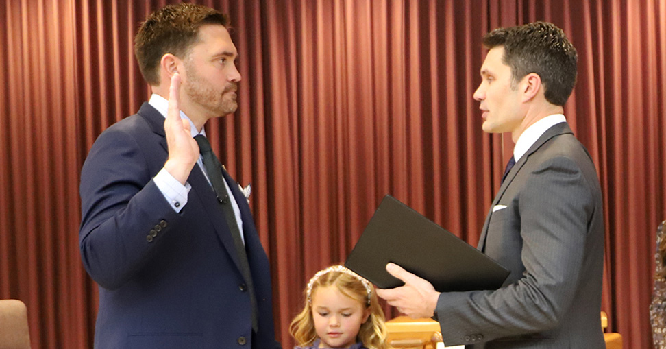 New Pensacola Mayor D.C. Reeves Sworn In : NorthEscambia.com