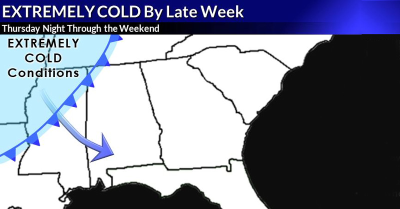 Cold Rain Tonight, Tuesday : NorthEscambia.com