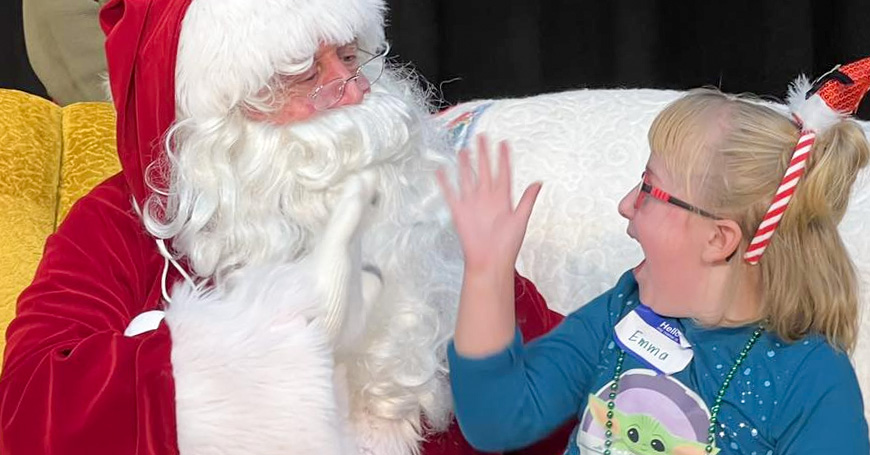 A Christmas Miracle: The Miracle League’s Annual Christmas Party ...
