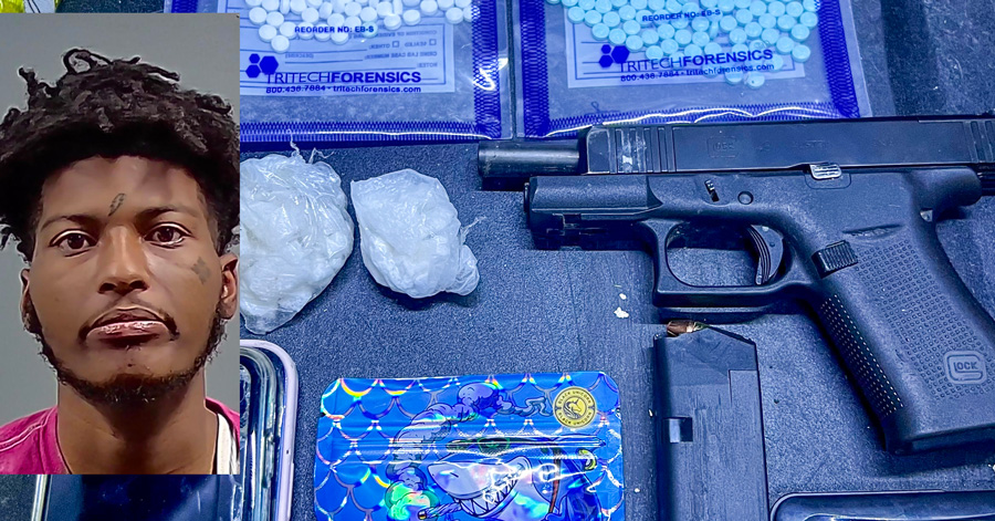 FHP Makes Drug Trafficking And Weapons Arrest After Chase ...