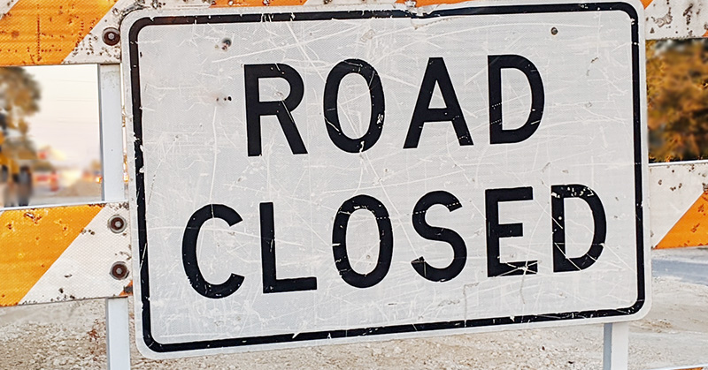 Temporary Closures Planned For Highway 29, W Street Intersection ...