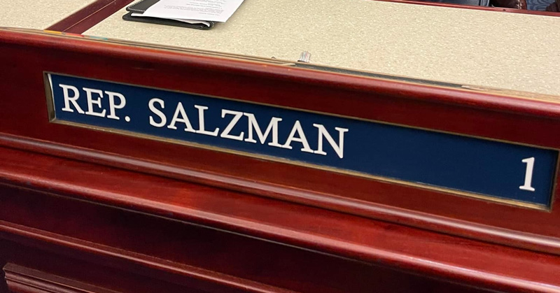 Rep. Salzman Announces Winners Of Essay Contest To Be House Page Or ...