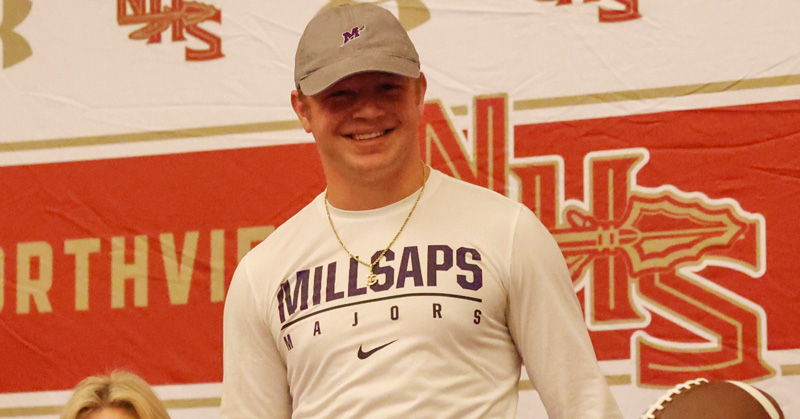 Northview’s Luke Bridges Signs To Play Football At Millsaps College ...