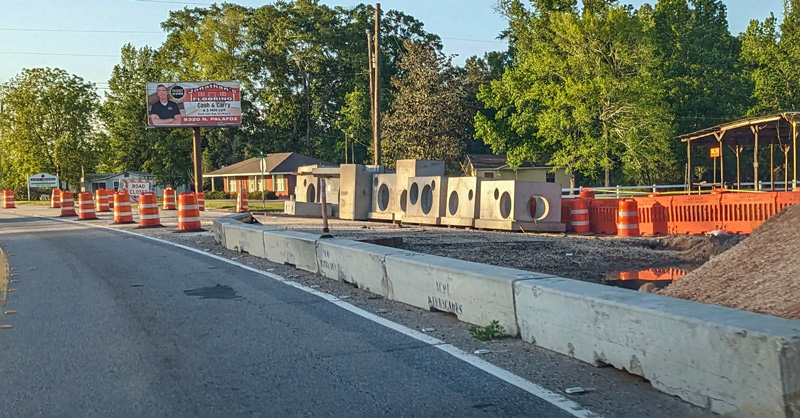 Highway 29 Project In Century Halted After Discovery Of An Unknown ...