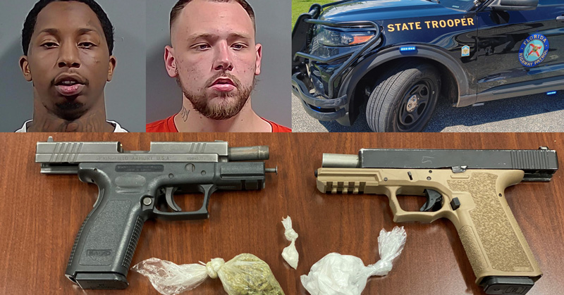 FHP Chase Ends With Two Felons Back Behind Bars : NorthEscambia.com