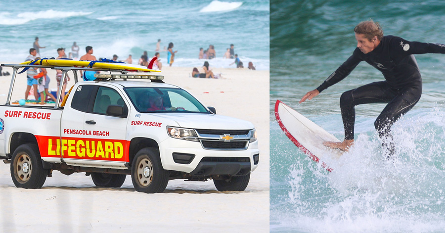 More Lifeguards For Escambia Beaches? Leaders React After Multiple ...