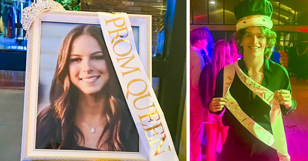 Northview Honors Kara Santorelli As Prom Queen, With Mural On Graffiti ...