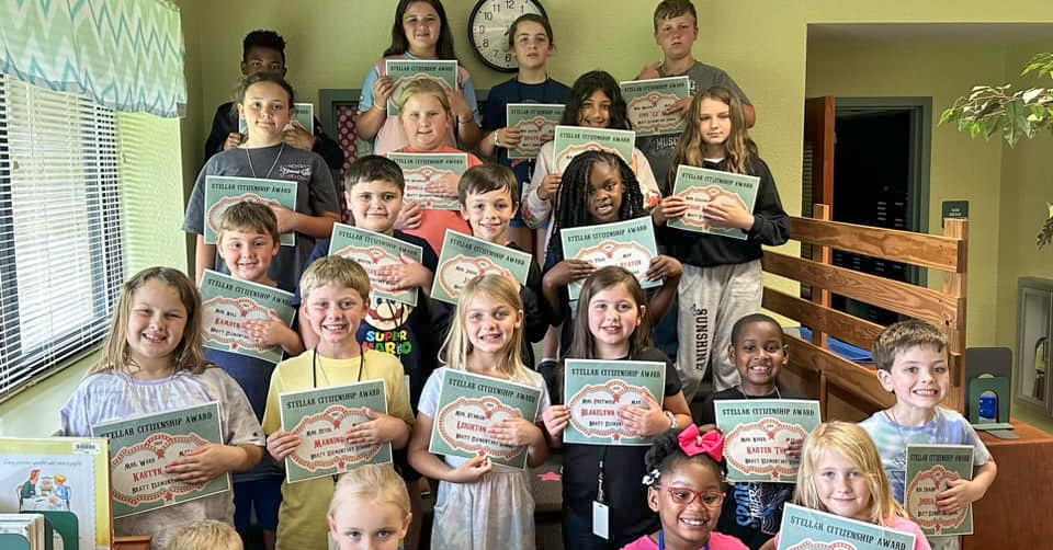 Bratt Elementary School Recognizes Students Of The Month ...