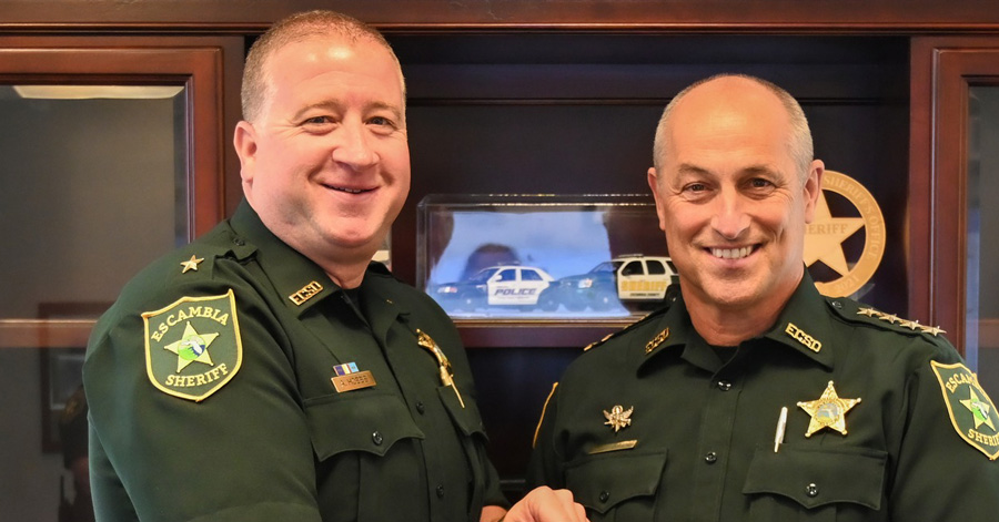 Sheriff Names New Chief Deputy, Makes Several Other Promotions ...