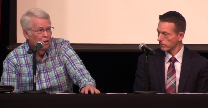 Slayton Discusses His Political Future, Superintendent’s Future, Sales ...