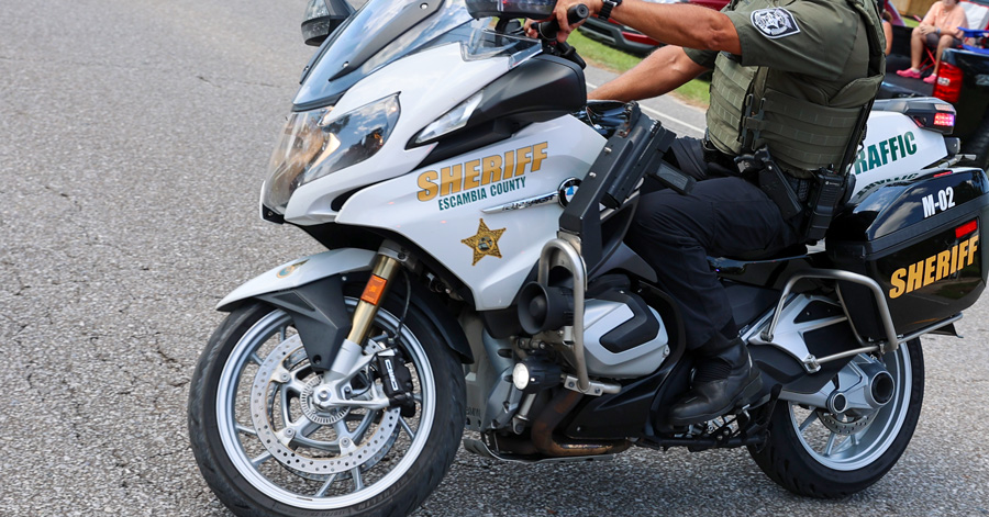 FHP: Escambia Motorcycle Deputy Injured In Crash With SUV During Escort ...