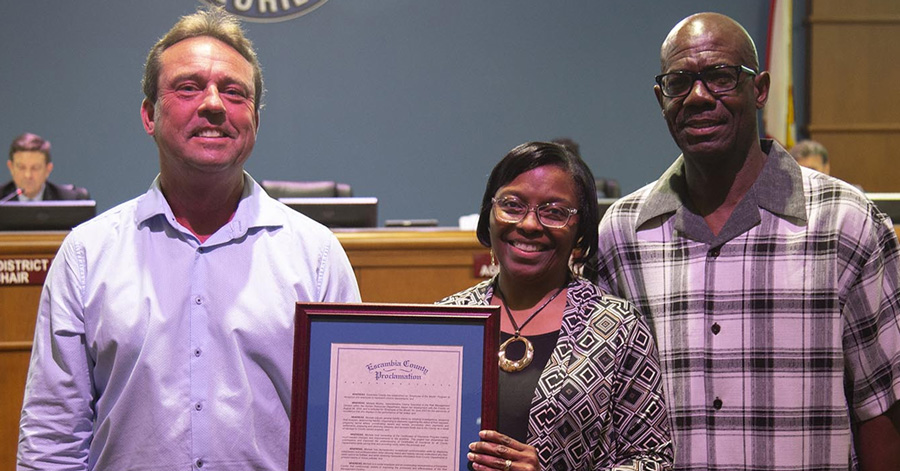 Michelle Mobley Names Escambia Employee Of The Month : NorthEscambia.com