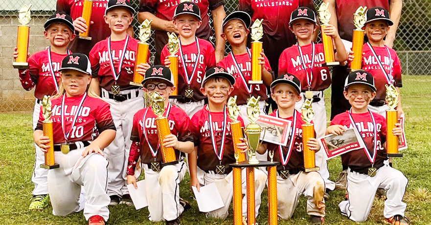 Molino 5U Wins Gospel Projects T-ball Tournament; NEP Takes Runner-Up ...