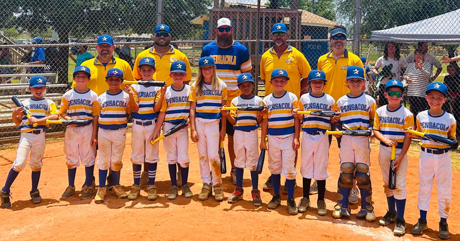 NEP 7U, 8U And 15U Baseball Take First In Gulf Coast Rec Classic, 10U ...