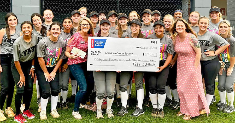 Tate Softball’s Strike Out Cancer Game Is Friday : NorthEscambia.com