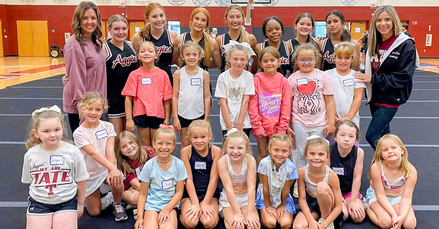 Tate Lil Aggies Cheer Camp, Northview Mini Chief Cheer Camp Both Coming ...
