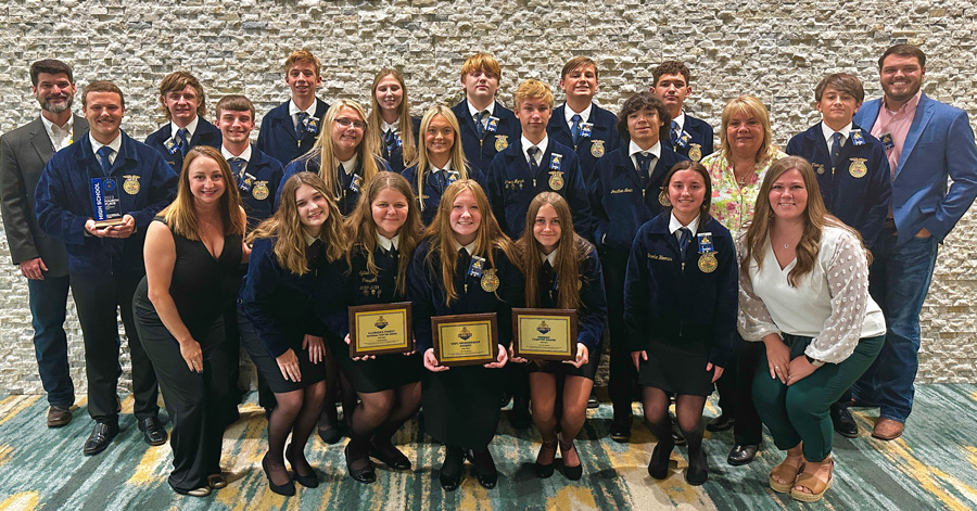 Tate High FFA Receives Honors During State FFA Convention ...