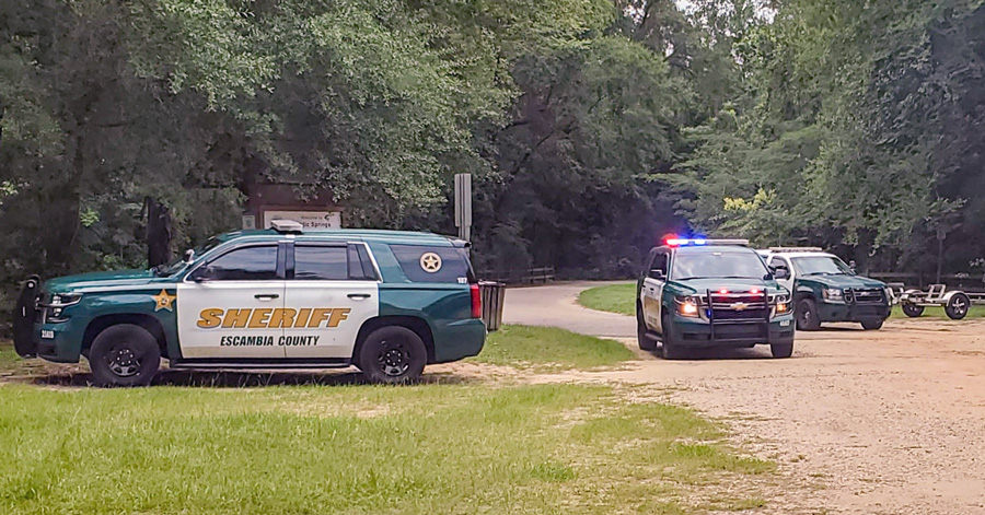 Kayaker Reported In Trouble On Escambia River; Flooding Closes Bluff ...