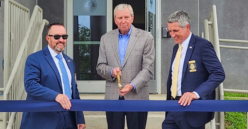 Ribbon Cutting Held For New FDLE Regional Operations Center ...
