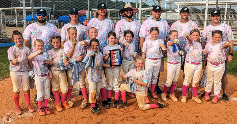 North End Elite 8U Wins Stars, Stripes & Softball Tournament ...