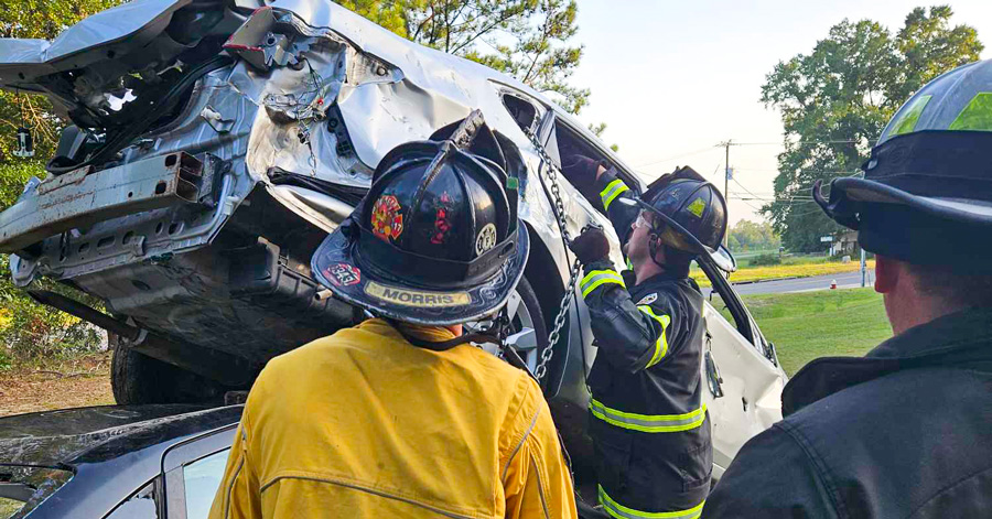 Photos: See Firefighters Train For Vehicle Extrications : NorthEscambia.com