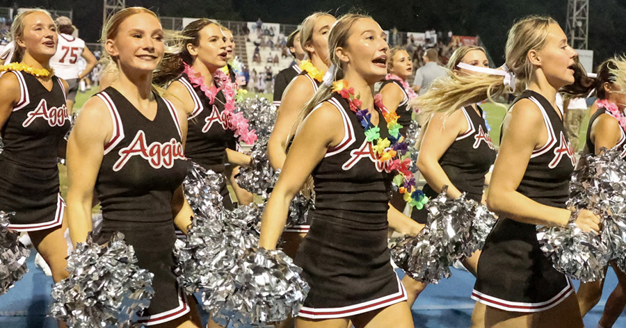 Kickoff Classic Bonus Photos: Tate Cheerleaders, Fans, Students And ...