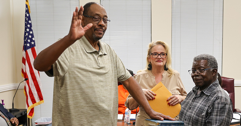 Cunningham Appointed Interim Century Council Member : NorthEscambia.com