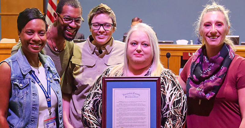 Theresa Blanton Named Escambia County Employee Of The Month ...