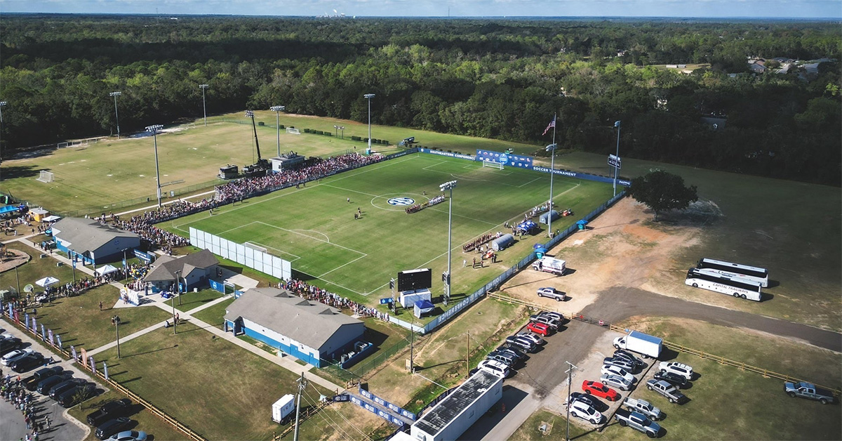 Ashton Brosnaham Dog Park Closed During Sec Tournament Northescambia