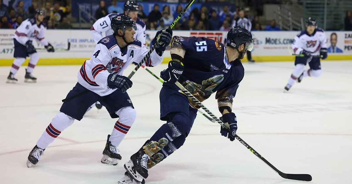 Ice Flyers Seek To Reverse Road Fortune As Schedule Hits Holiday Peak ...