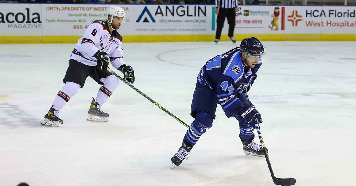 Ice Flyers Give Thanks With Shutout Win, Gender Reveal, And Remain ...