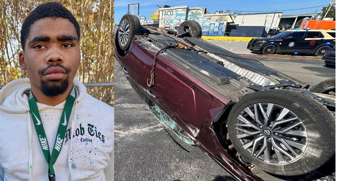 FHP Highway 29 Pursuit Ends With Crash And Arrest : NorthEscambia.com