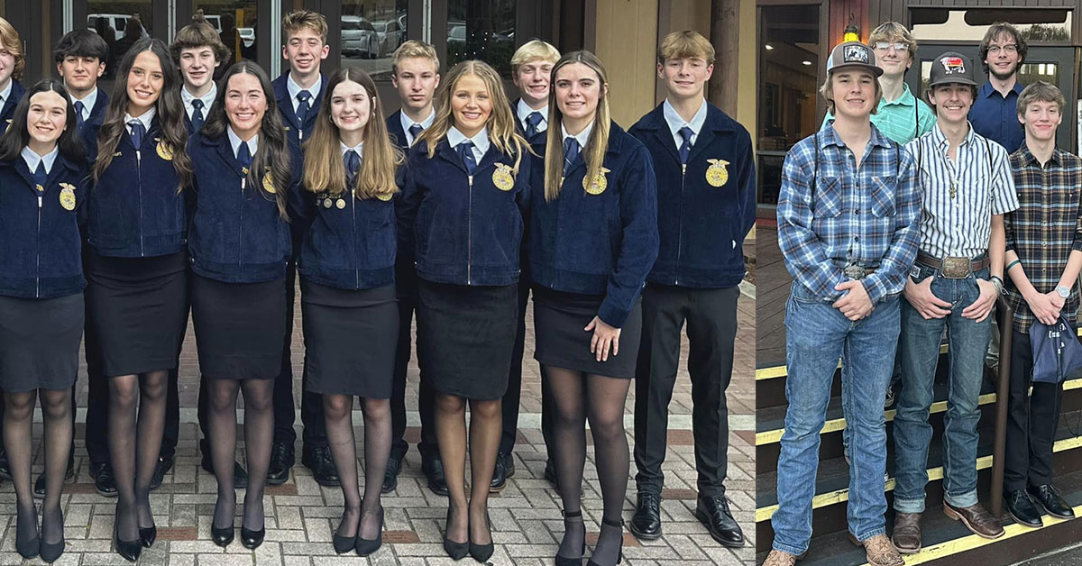 Northview, Tate FFA Members Attend Leadership Training : NorthEscambia.com