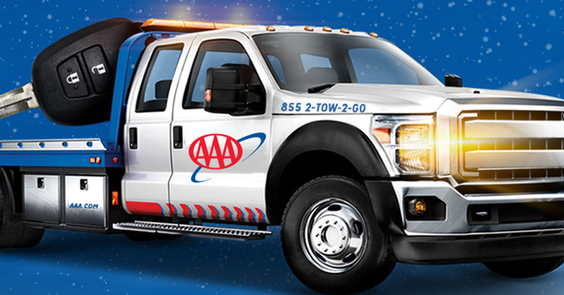 AAA Activates ‘Tow to Go’ for Year-End Holidays : NorthEscambia.com