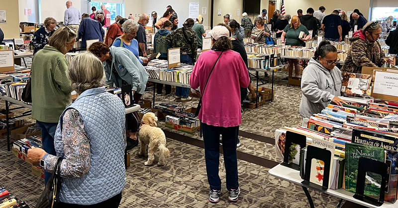 Library Winter Book Sale Today: $7 For A Paper Bag Of Books ...