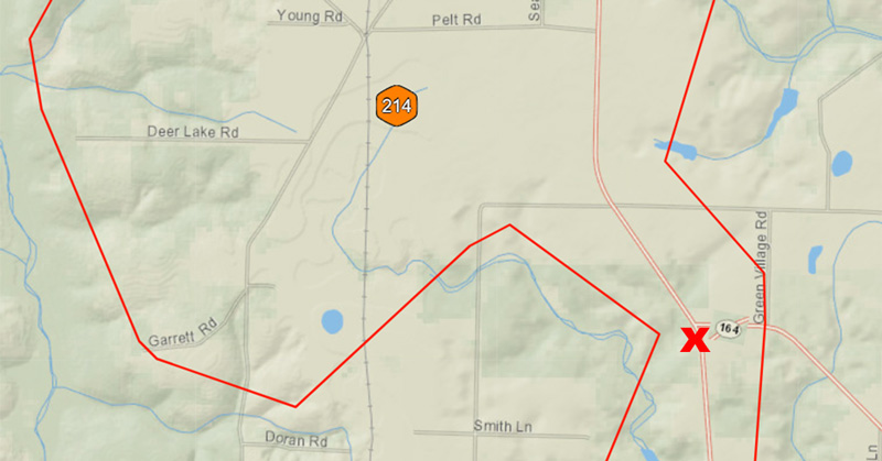 Over 200 Households Lose Power After Highway 97 Wreck Early Sunday ...