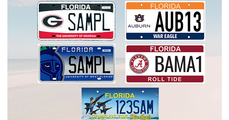 Saturday Auburn University License Plate Event Expanded To Include ...