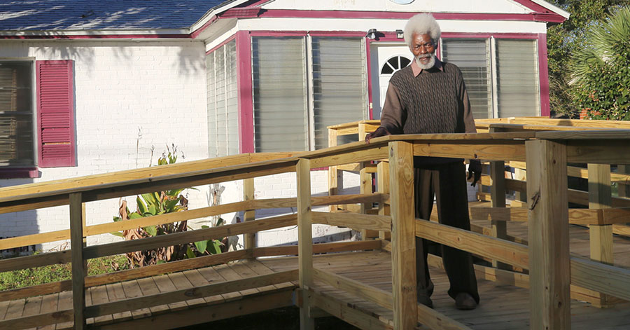 Escambia County Wheelchair Ramp Program Helps Residents Maintain ...