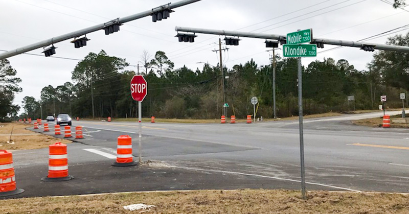 New Florida Traffic Lights Lakeland Developed Smart Traffic Signal