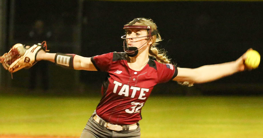 Tate Lady Aggies Down Milton 7-6 : NorthEscambia.com