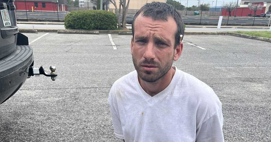 Escaped Inmate Captured, And He Didn’t Get Very Far : NorthEscambia.com