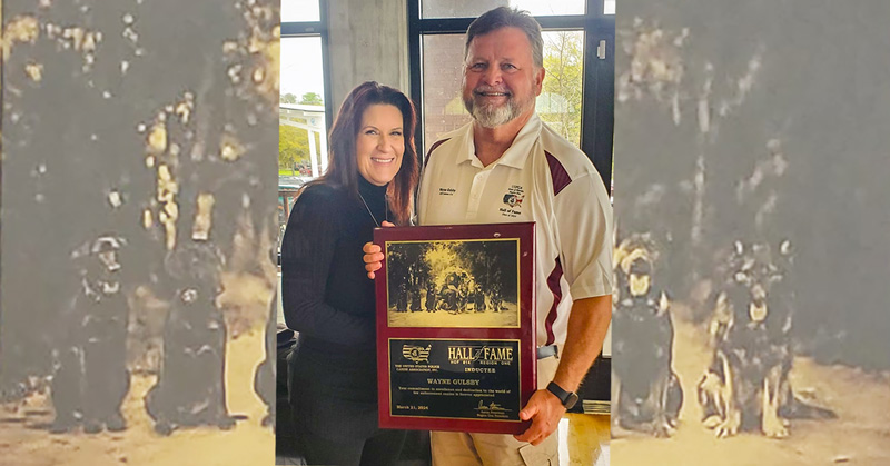 Retired Deputy Wayne Gulsby Inducted Into U.S. Police Canine Hall of ...