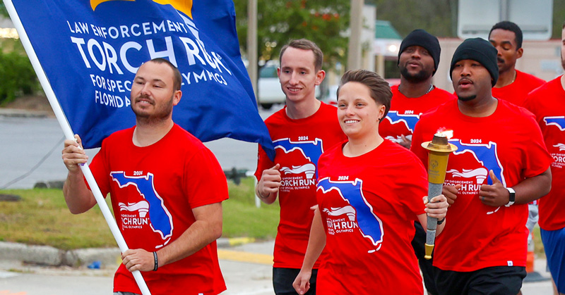 Florida Special Olympics Torch Run Begins In Century (With Photo ...