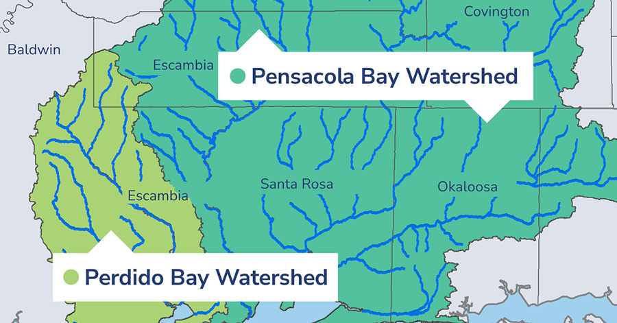 Pensacola and Perdido Bay Watersheds May Get Estuary of National ...