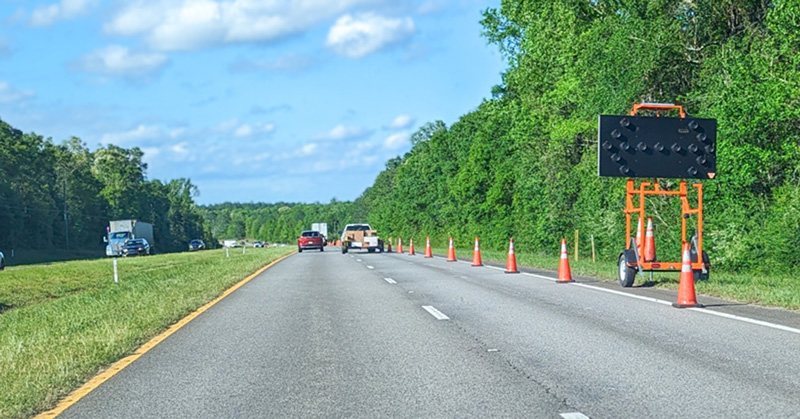 Lane Closures As $6.2 Million Highway 29 Resurfacing Underway North Of ...