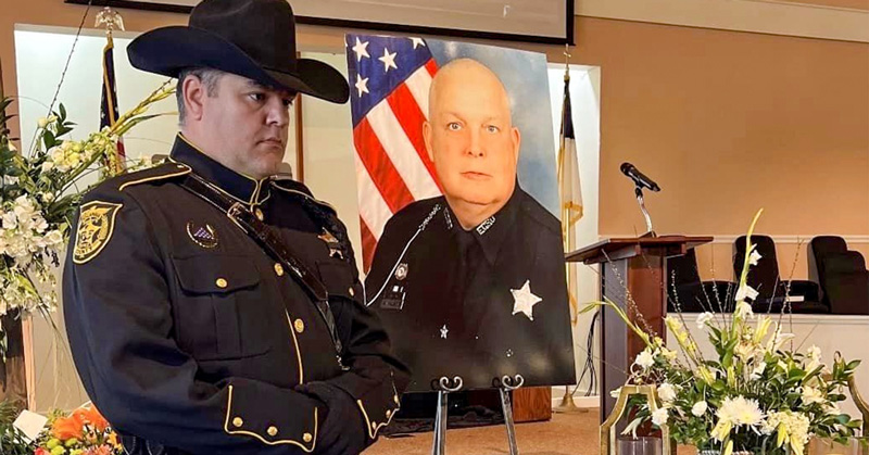 Funeral Held For Escambia Deputy Sheriff 1st Class Albert George Kalber ...