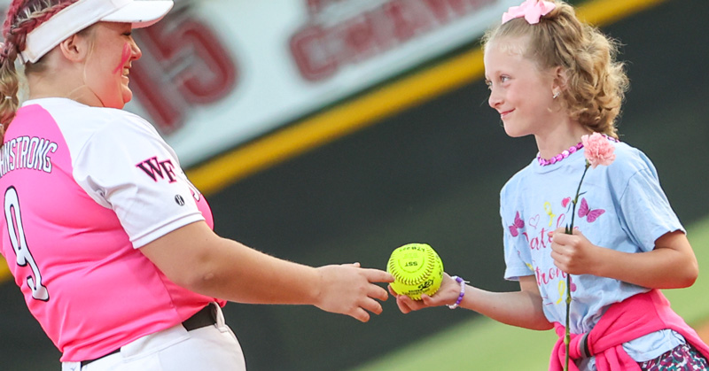 $200,000 And Counting: Tate Softball’s Strike Out Cancer Game Is Friday ...